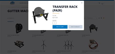 Ntms New Shopping Site For Mach Ii Portable Seamless Gutter Machines