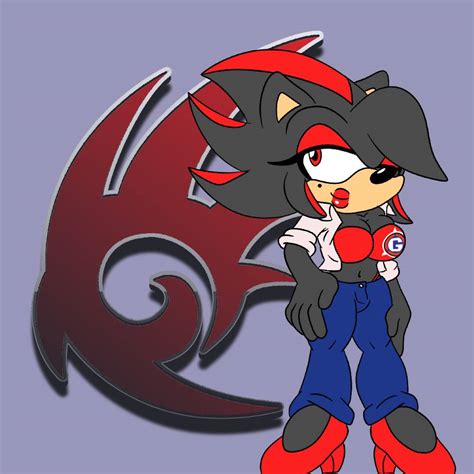 Fem Shadow And Her Assets~ By Fleetway64 On Deviantart