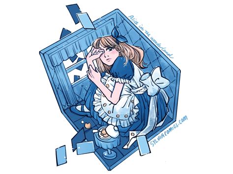 Alice Redraw By Sylvia On Dribbble Alice Redraw By Sylvia On Dribbble