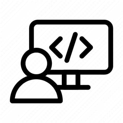 Coding Developer Development Programmer Programming Icon Download On Iconfinder
