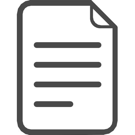 Document Vector SVG Icon SVG Repo
