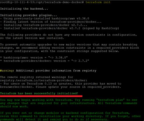 Automate Tasks With Terraform Docker Integration