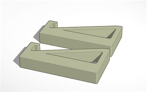 3d Design Soporte Notebook Tinkercad