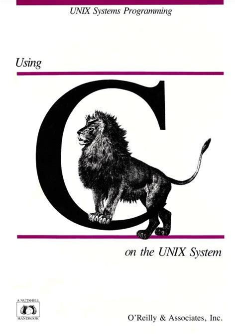 Using C On The Unix System Free Ebooks Of It Booksofall