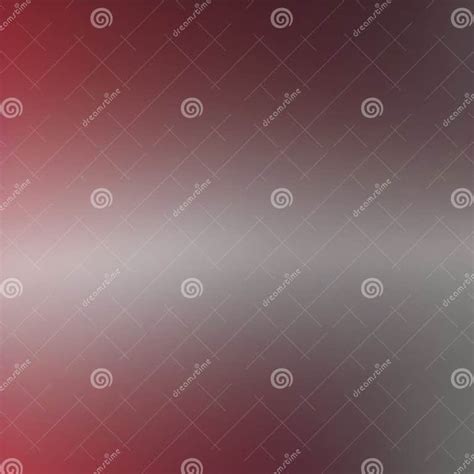 Red And Silver Gradient With Smooth Color Transitions Stock Illustration Illustration Of
