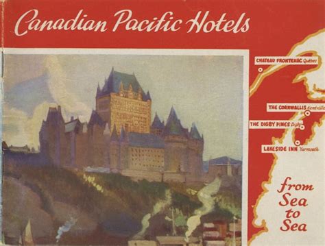 Canadian Pacific Hotels In 1947