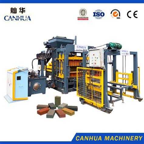 Qt5 15 Concrete Mixer Machine Brick Maker Stone Press Machine China