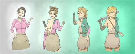 Milf To Link Ftm By Cmykmind On Deviantart