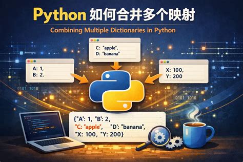 Python如何合并多个映射 Python如何合并多个映射