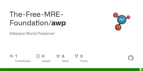 Github The Free Mre Foundationawp Altspace World Preserver