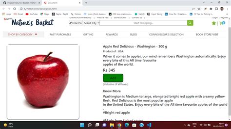 Github Premsg1610nature S Basket Clone Cloned Natures Basket Which Is An Indian Grocery