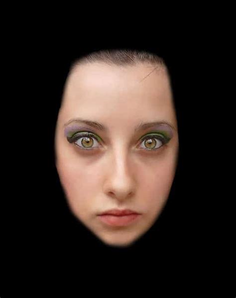 Create Surreal Human Face With Flame Hair And Disintegration Effect In