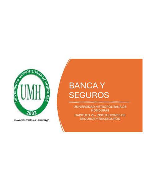 Ley De Seguros Y Reaseguros En Honduras Pdf Reaseguro Seguro