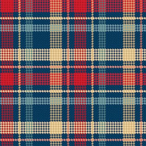 Premium Vector Tartan Pattern