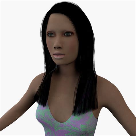 Chen 3d Model 99 C4d Free3d