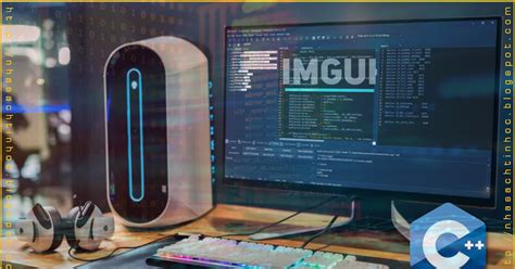 Chia Sẻ Khóa Học Gui Tương Tác Với C Và Imgui Các Ví Dụ Thực Tế