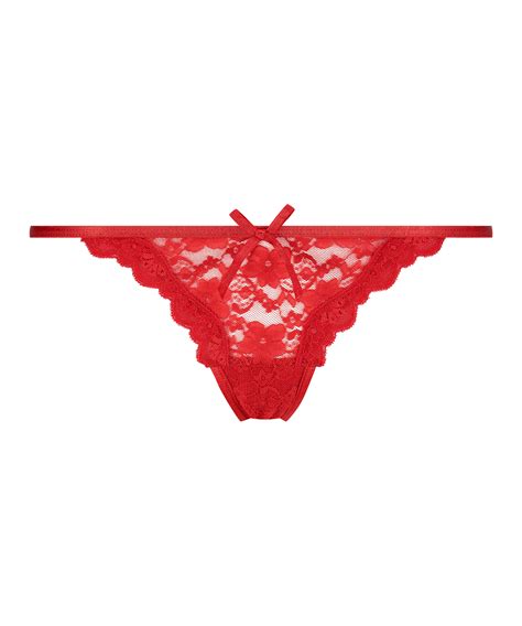 Mini String Tanga Pour 11chf Strings And Boxerstrings Hunkemöller