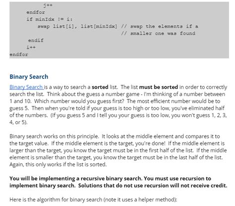 Solved In This Lab You Will Implement A Simple Sort