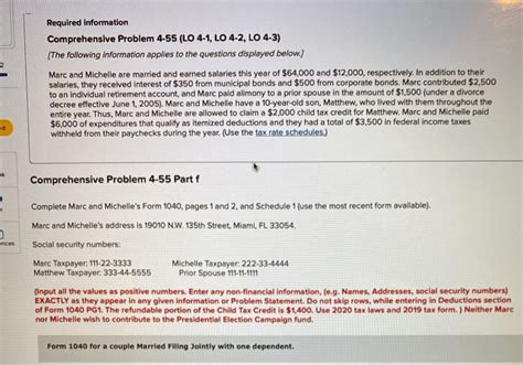2020 Tax Rate Schedules Individuals Schedule