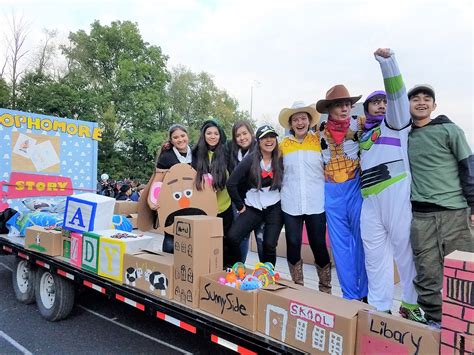 The Sophmore Class Got Into The Fennville Public Schools