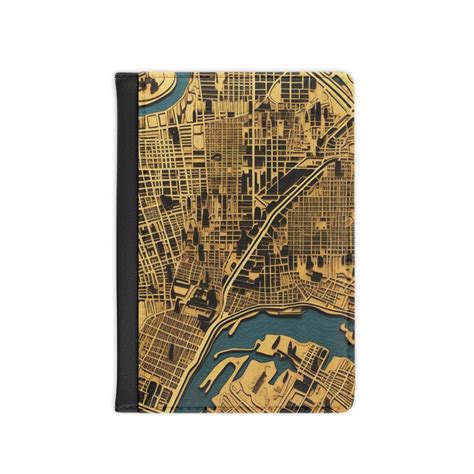 Map Of Belize Passport Cover Etsy