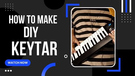 How To Make DIY KeyTar YouTube