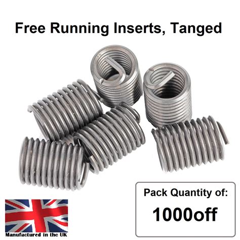 304 Stainless Steel Wire Threaded Inserts 304 Stainless 45 Off