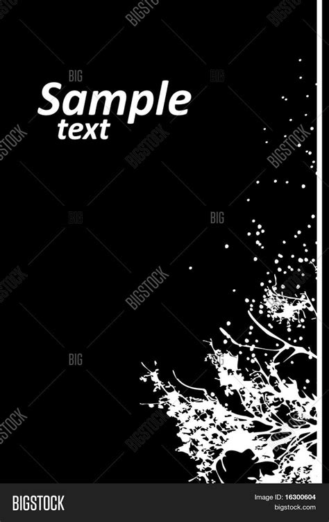 Black Background For Text At Ida Whitford Blog