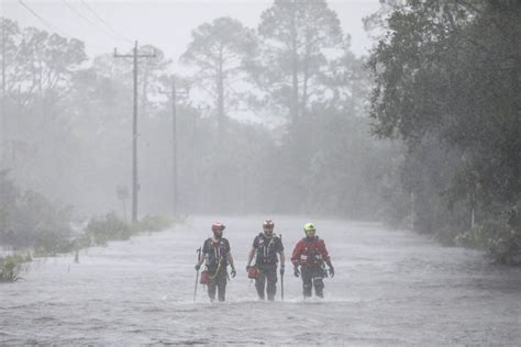 Hurricane Idalia Unleashes Fury On Florida And Georgia Swamping A Wide