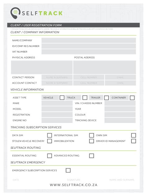 Fillable Online Solved Appendix A Client Registration Form Servicematch Fax Email Print
