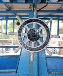 32 Parts Of Boat And Their Function Names And Terminology