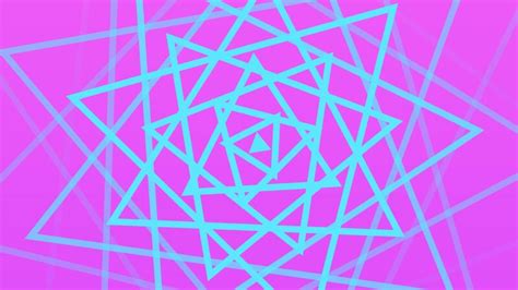 Seamless Animated Geometry Triangles In Rotation 54957503 Stock Video At Vecteezy