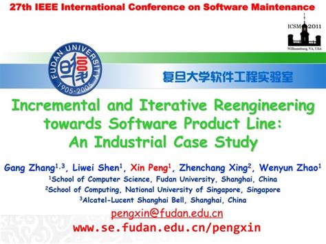 Industry Evolution And Migration Incremental And Iterative