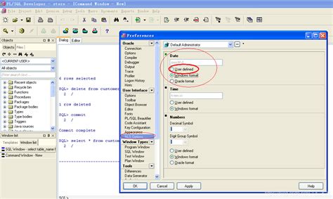 Oracle关于日期时间格式设置oracle Dd Mon Yyyy Csdn博客