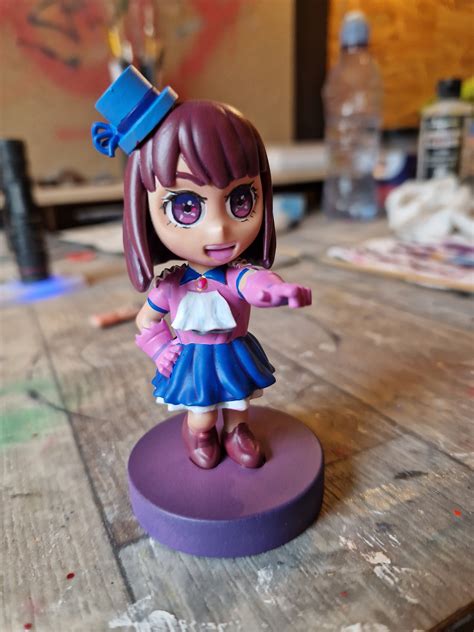 Obj File Kana Arima Chibi 💬 ・3d Printing Template To Download・cults