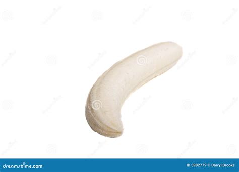 Banana Sbucciata Immagine Stock Immagine Di Sano Fresco 5982779