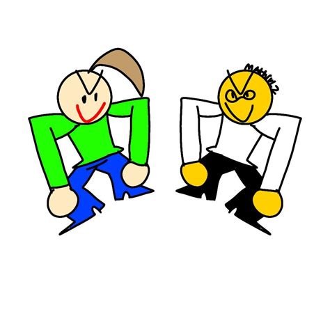 Drawings Of Nerd Baldis Basics Amino