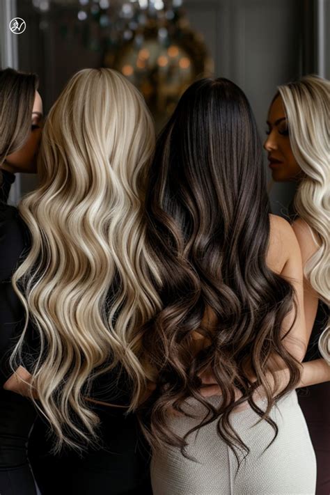 Transform Your New Hair Color Look Gorgeous Hair Extensions Hair