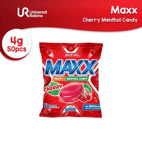 Maxx Fruity Cherry Menthol Candy 200g Pinoyhyper