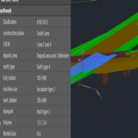 Pdf Visualizing Earthwork And Information On A Linear Infrastructure