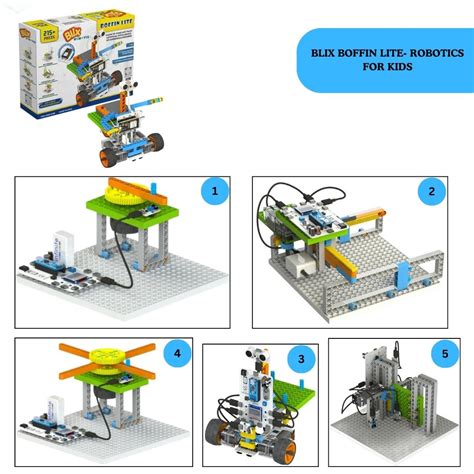 Buy Blix Boffin Kit Build Code And Learn Robotics Makerbazar