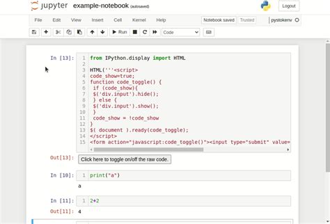 How To Hide Code In Jupyter Notebook Mljar