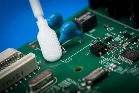 Polyester Knit Swab For Cleanroom Applications