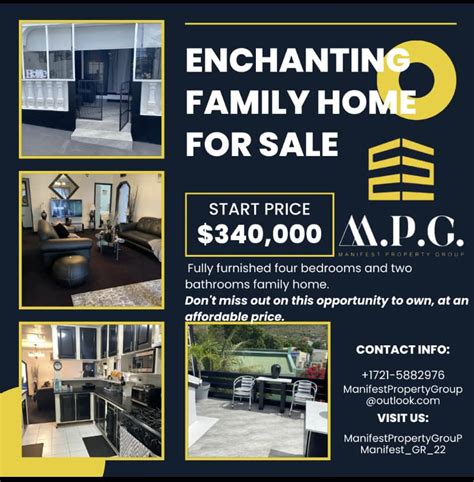 June Listing 🍀 Dont Just Manifest Property Group