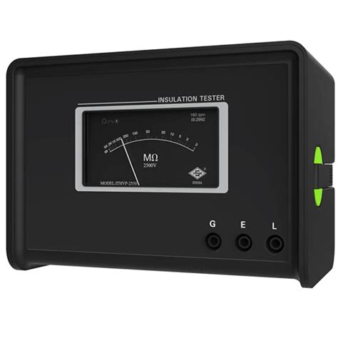 Analog Insulation Tester Ithv5050 At ₹ 8890 Piece Insulation Resistance In Raipur Id