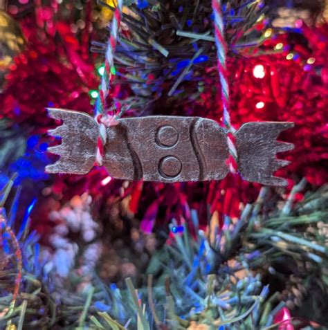 Christmas Cracker Tree Ornament — Ruby Ferguson Blacksmith