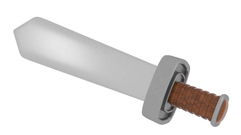 Oversized Sword 3d Model