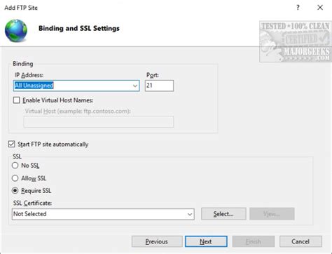 How To Set Up An Ftp Server On Windows 10 Majorgeeks
