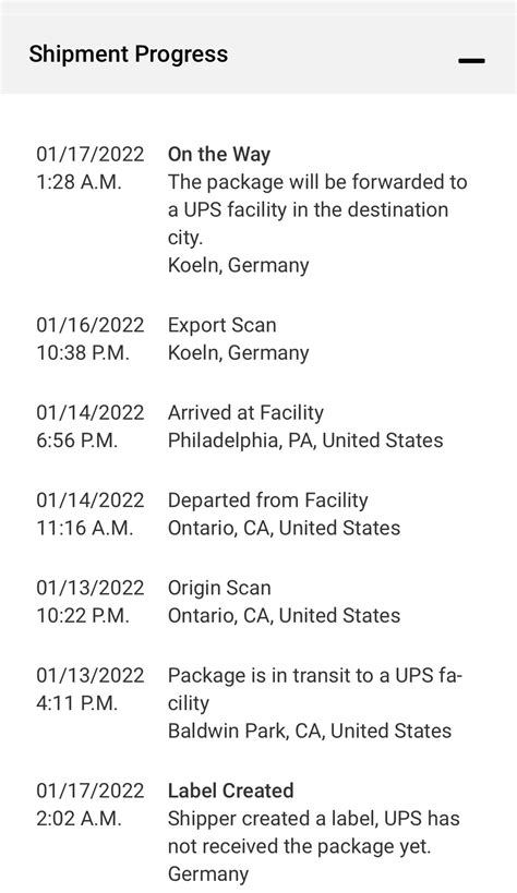 New Label Created For Already Existing Package Label Scrolller