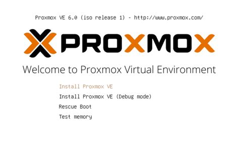 Proxmox Installation